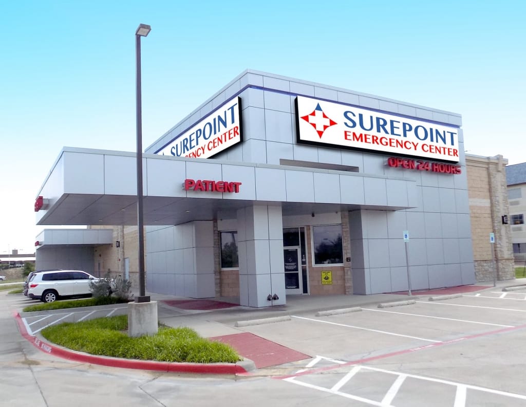 24 Hour Emergency Care in Weatherford, TX | Surepoint