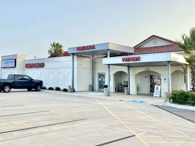 Surepoint Emergency Center Padre Island, TX | 24 Hour Emergency Room