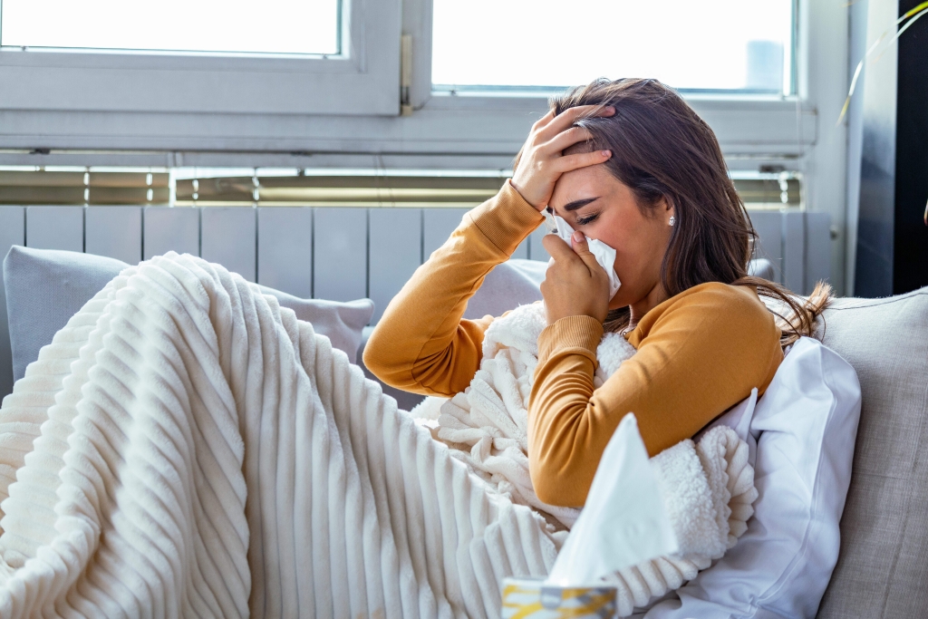 What To Do When a Cold Becomes a Sinus Infection