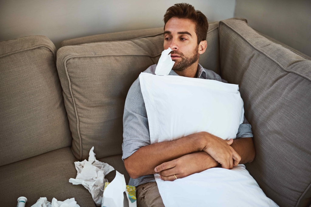 What To Do When a Cold Becomes a Sinus Infection