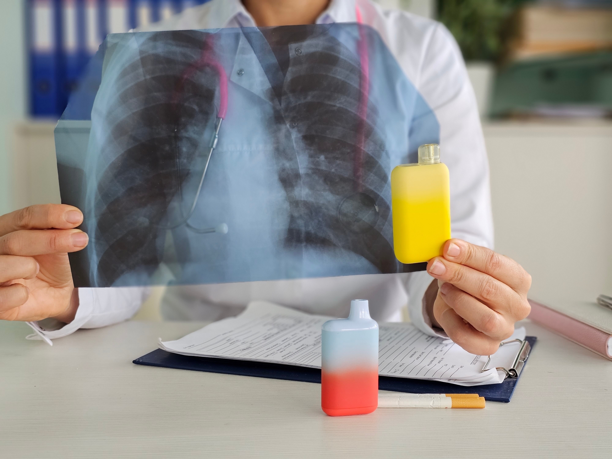 When Vaping Turns Dangerous: Recognizing “Vaping Lung Injuries” and ...